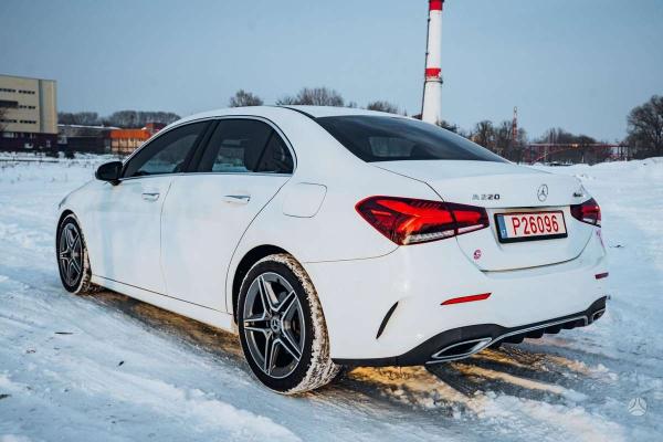 Balts Mercedes-Benz a-220 2021 Klaipėda, ar dzinēja tilpumu 1.98 L un nobraukumu 108 tūkst. km par 19500 €, foto 4 vietnē AUTOMOTO.COM.LV