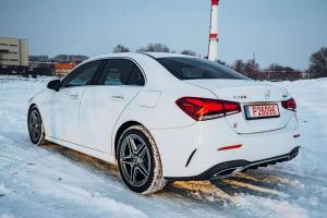 Balts Mercedes-Benz a-220 2021 Klaipėda, ar dzinēja tilpumu 1.98 L un nobraukumu 108 tūkst. km par 19500 €, foto 4 vietnē AUTOMOTO.COM.LV