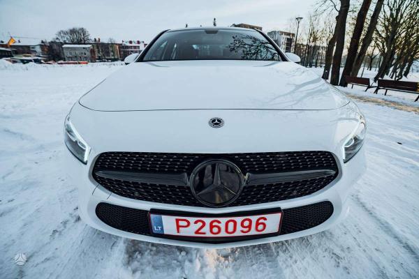Balts Mercedes-Benz a-220 2021 Klaipėda, ar dzinēja tilpumu 1.98 L un nobraukumu 108 tūkst. km par 19500 €, foto 7 vietnē AUTOMOTO.COM.LV