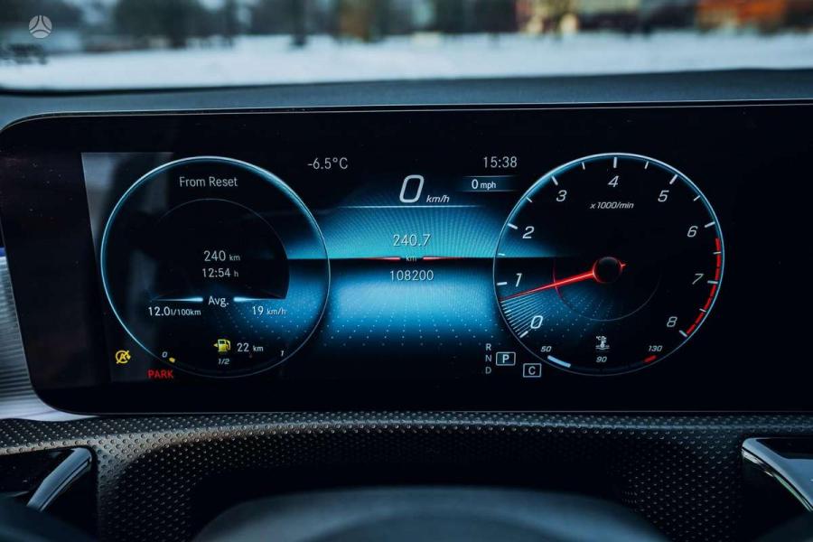 Balts Mercedes-Benz a-220 2021 Klaipėda, ar dzinēja tilpumu 1.98 L un nobraukumu 108 tūkst. km par 19500 €, foto 12 vietnē AUTOMOTO.COM.LV