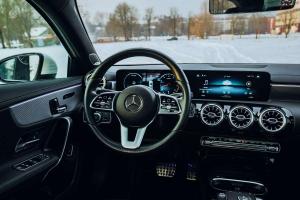 Balts Mercedes-Benz a-220 2021 Klaipėda, ar dzinēja tilpumu 1.98 L un nobraukumu 108 tūkst. km par 19500 €, foto 16 vietnē AUTOMOTO.COM.LV