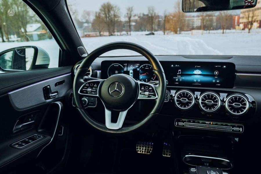 Balts Mercedes-Benz a-220 2021 Klaipėda, ar dzinēja tilpumu 1.98 L un nobraukumu 108 tūkst. km par 19500 €, foto 16 vietnē AUTOMOTO.COM.LV