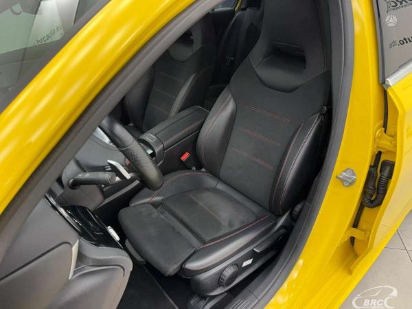 Yellow Mercedes-Benz a-220 2019 in Vilnius, with an engine capacity of 1.99 L and mileage of 28 thousand km for 23600 €, photo 10 on AUTOMOTO.COM.LV
