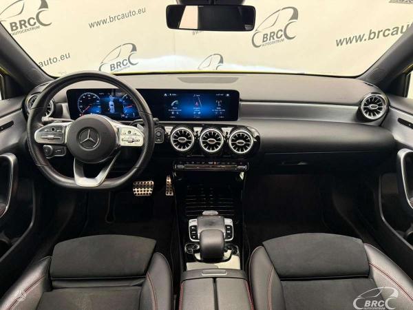 Dzeltens Mercedes-Benz a-220 2019 Viļņa, ar dzinēja tilpumu 1.99 L un nobraukumu 28 tūkst. km par 19900 €, foto 4 vietnē AUTOMOTO.COM.LV