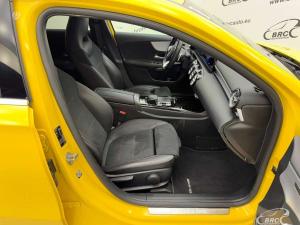 Yellow Mercedes-Benz a-220 2019 in Vilnius, with an engine capacity of 1.99 L and mileage of 28 thousand km for 19900 €, photo 23 on AUTOMOTO.COM.LV