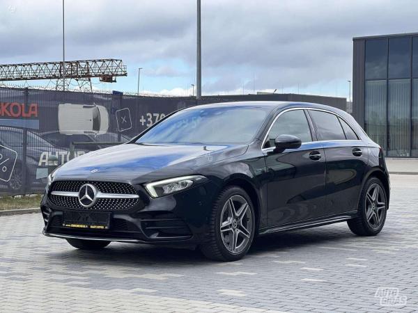 Melns Mercedes-Benz a-250 2020 Šauļi, ar dzinēja tilpumu 1.30 L un nobraukumu 194 tūkst. km par 14700 €, foto 2 vietnē AUTOMOTO.COM.LV