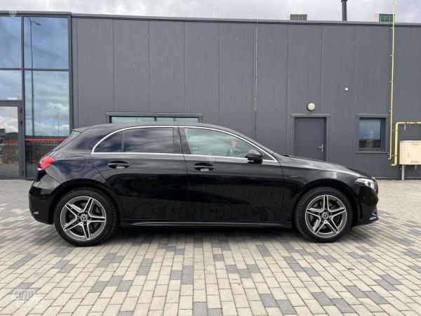 Melns Mercedes-Benz a-250 2020 Šauļi, ar dzinēja tilpumu 1.30 L un nobraukumu 194 tūkst. km par 14700 €, foto 5 vietnē AUTOMOTO.COM.LV