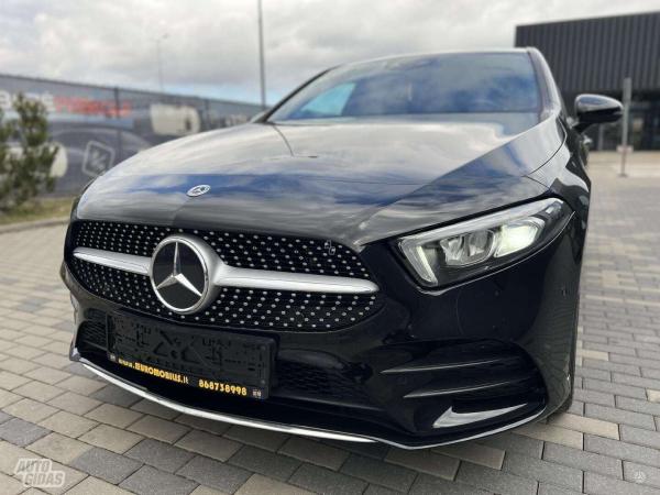 Melns Mercedes-Benz a-250 2020 Šauļi, ar dzinēja tilpumu 1.30 L un nobraukumu 194 tūkst. km par 14700 €, foto 10 vietnē AUTOMOTO.COM.LV