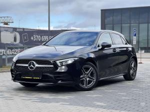 Черный Мерседес A 250 2020 в Каунас, объемом двигателя 1.30 л и пробегом 194 тыс. км за 17000 €, фото 13 на AUTOMOTO.COM.LV
