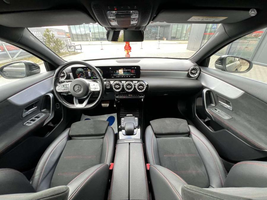 Черный Мерседес A 250 2020 в Каунас, объемом двигателя 1.30 л и пробегом 194 тыс. км за 17000 €, фото 22 на AUTOMOTO.COM.LV