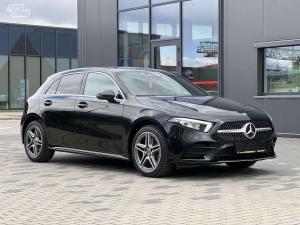 Black Mercedes-Benz a-250 2020 in Siauliai, with an engine capacity of 1.30 L and mileage of 194 thousand km for 17000 €, photo 3 on AUTOMOTO.COM.LV