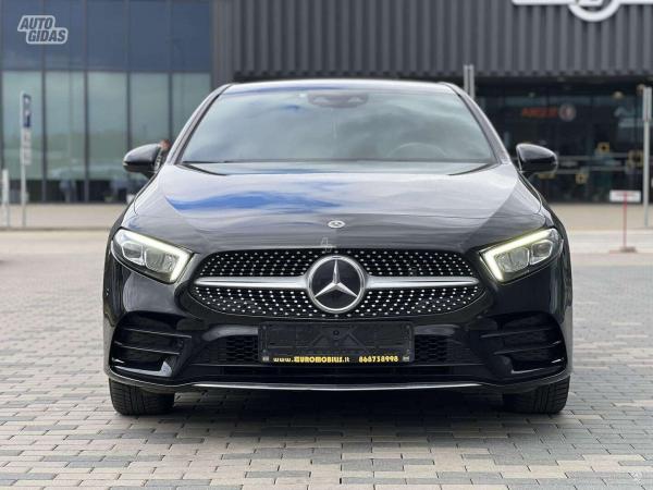 Black Mercedes-Benz a-250 2020 in Siauliai, with an engine capacity of 1.30 L and mileage of 194 thousand km for 17000 €, photo 3 on AUTOMOTO.COM.LV
