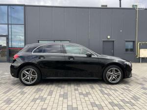 Black Mercedes-Benz a-250 2020 in Siauliai, with an engine capacity of 1.30 L and mileage of 194 thousand km for 17000 €, photo 5 on AUTOMOTO.COM.LV