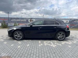 Black Mercedes-Benz a-250 2020 in Siauliai, with an engine capacity of 1.30 L and mileage of 194 thousand km for 17000 €, photo 6 on AUTOMOTO.COM.LV