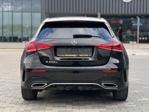 Black Mercedes-Benz a-250 2020 in Siauliai, with an engine capacity of 1.30 L and mileage of 194 thousand km for 17000 €, photo 7 on AUTOMOTO.COM.LV