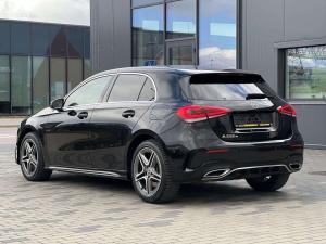 Black Mercedes-Benz a-250 2020 in Siauliai, with an engine capacity of 1.30 L and mileage of 194 thousand km for 17000 €, photo 9 on AUTOMOTO.COM.LV