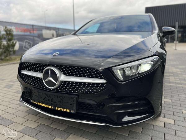 Black Mercedes-Benz a-250 2020 in Siauliai, with an engine capacity of 1.30 L and mileage of 194 thousand km for 17000 €, photo 10 on AUTOMOTO.COM.LV