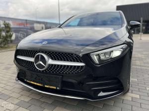 Black Mercedes-Benz a-250 2020 in Siauliai, with an engine capacity of 1.30 L and mileage of 194 thousand km for 17000 €, photo 11 on AUTOMOTO.COM.LV
