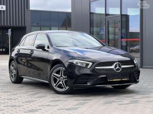 Black Mercedes-Benz a-250 2020 in Siauliai, with an engine capacity of 1.30 L and mileage of 194 thousand km for 17000 €, photo 12 on AUTOMOTO.COM.LV
