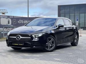 Black Mercedes-Benz a-250 2020 in Siauliai, with an engine capacity of 1.30 L and mileage of 194 thousand km for 17000 €, photo 13 on AUTOMOTO.COM.LV