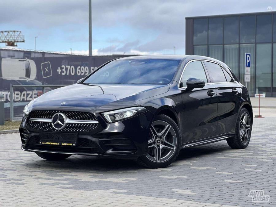 Black Mercedes-Benz a-250 2020 in Siauliai, with an engine capacity of 1.30 L and mileage of 194 thousand km for 17000 €, photo 13 on AUTOMOTO.COM.LV