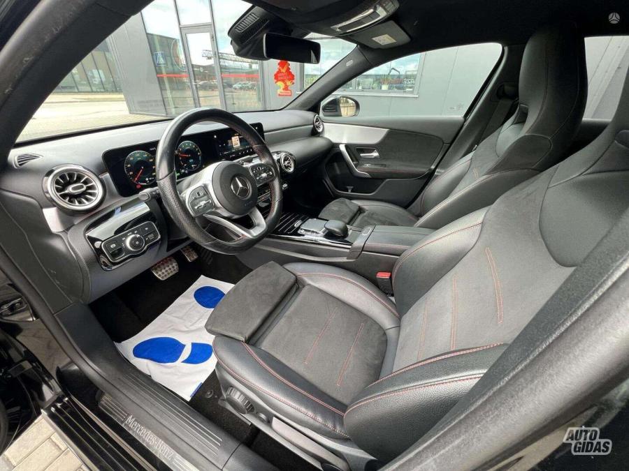 Black Mercedes-Benz a-250 2020 in Siauliai, with an engine capacity of 1.30 L and mileage of 194 thousand km for 17000 €, photo 16 on AUTOMOTO.COM.LV
