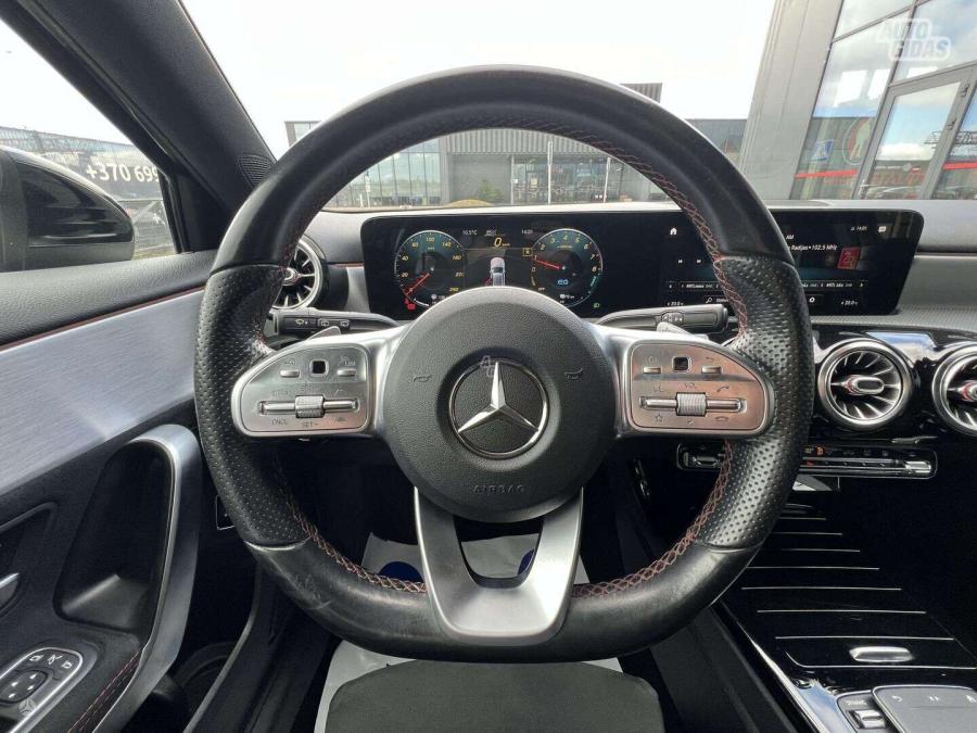 Black Mercedes-Benz a-250 2020 in Siauliai, with an engine capacity of 1.30 L and mileage of 194 thousand km for 17000 €, photo 21 on AUTOMOTO.COM.LV