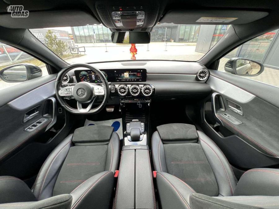 Black Mercedes-Benz a-250 2020 in Siauliai, with an engine capacity of 1.30 L and mileage of 194 thousand km for 17000 €, photo 22 on AUTOMOTO.COM.LV