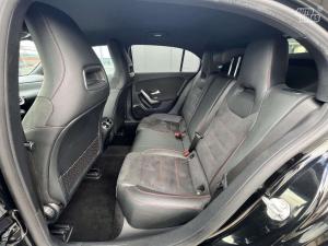 Black Mercedes-Benz a-250 2020 in Siauliai, with an engine capacity of 1.30 L and mileage of 194 thousand km for 17000 €, photo 25 on AUTOMOTO.COM.LV