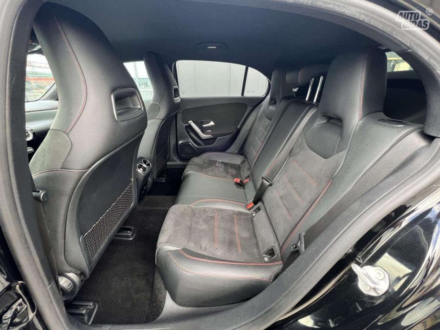 Black Mercedes-Benz a-250 2020 in Siauliai, with an engine capacity of 1.30 L and mileage of 194 thousand km for 17000 €, photo 25 on AUTOMOTO.COM.LV
