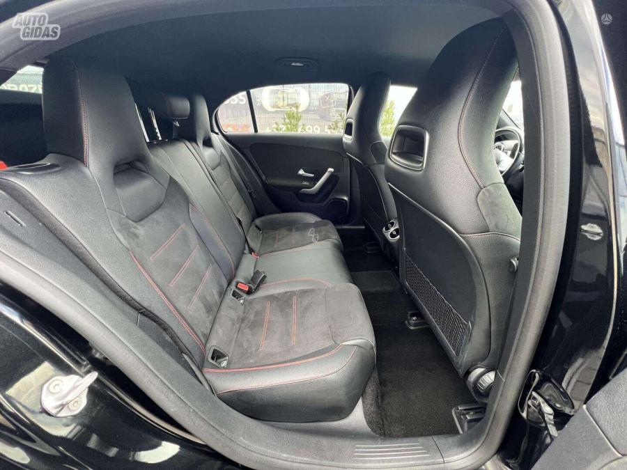 Black Mercedes-Benz a-250 2020 in Siauliai, with an engine capacity of 1.30 L and mileage of 194 thousand km for 17000 €, photo 26 on AUTOMOTO.COM.LV