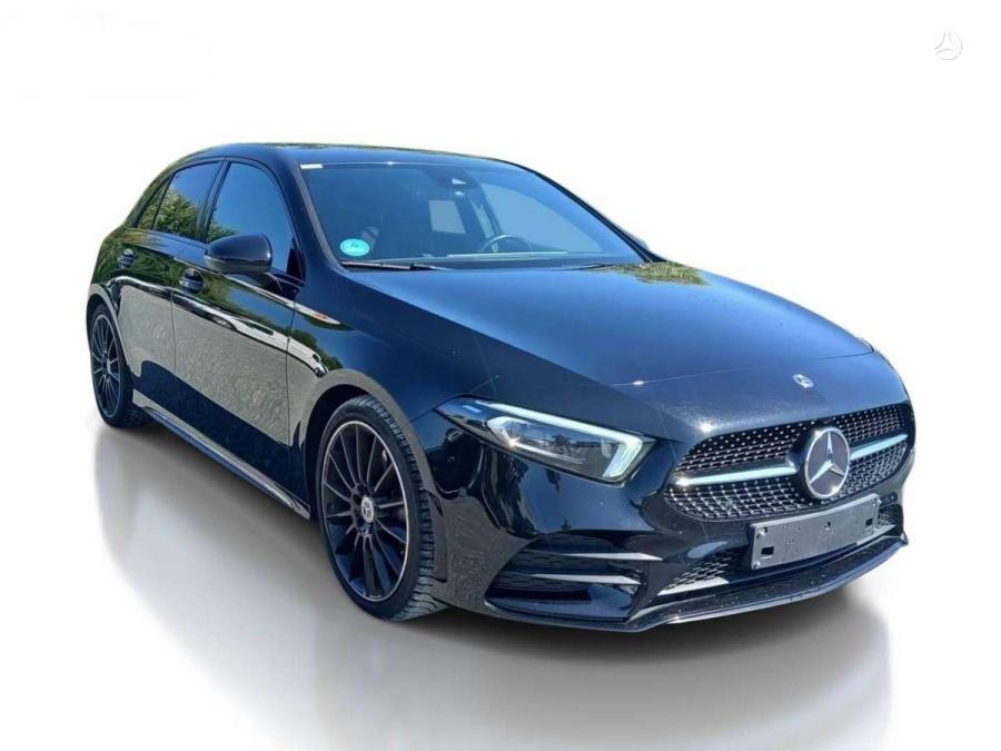 Black Mercedes-Benz a-250 2020 in Kaunas, with an engine capacity of 1.99 L and mileage of 89 thousand km for 24900 €, photo 3 on AUTOMOTO.COM.LV