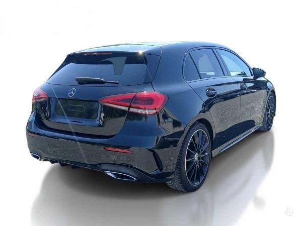 Melns Mercedes-Benz a-250 2020 Kauņa, ar dzinēja tilpumu 1.99 L un nobraukumu 89 tūkst. km par 24900 €, foto 3 vietnē AUTOMOTO.COM.LV