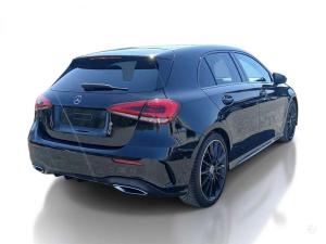 Black Mercedes-Benz a-250 2020 in Kaunas, with an engine capacity of 1.99 L and mileage of 89 thousand km for 24900 €, photo 4 on AUTOMOTO.COM.LV
