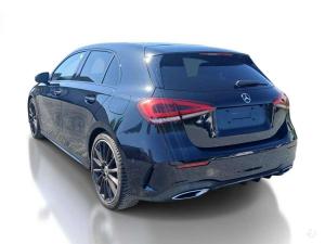 Black Mercedes-Benz a-250 2020 in Kaunas, with an engine capacity of 1.99 L and mileage of 89 thousand km for 24900 €, photo 5 on AUTOMOTO.COM.LV