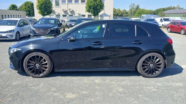 Melns Mercedes-Benz a-250 2020 Kauņa, ar dzinēja tilpumu 1.99 L un nobraukumu 89 tūkst. km par 24900 €, foto 5 vietnē AUTOMOTO.COM.LV