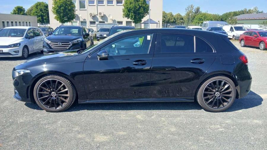 Black Mercedes-Benz a-250 2020 in Kaunas, with an engine capacity of 1.99 L and mileage of 89 thousand km for 24900 €, photo 6 on AUTOMOTO.COM.LV