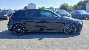 Black Mercedes-Benz a-250 2020 in Kaunas, with an engine capacity of 1.99 L and mileage of 89 thousand km for 24900 €, photo 8 on AUTOMOTO.COM.LV