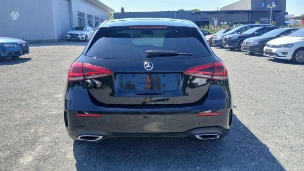 Melns Mercedes-Benz a-250 2020 Kauņa, ar dzinēja tilpumu 1.99 L un nobraukumu 89 tūkst. km par 24900 €, foto 8 vietnē AUTOMOTO.COM.LV