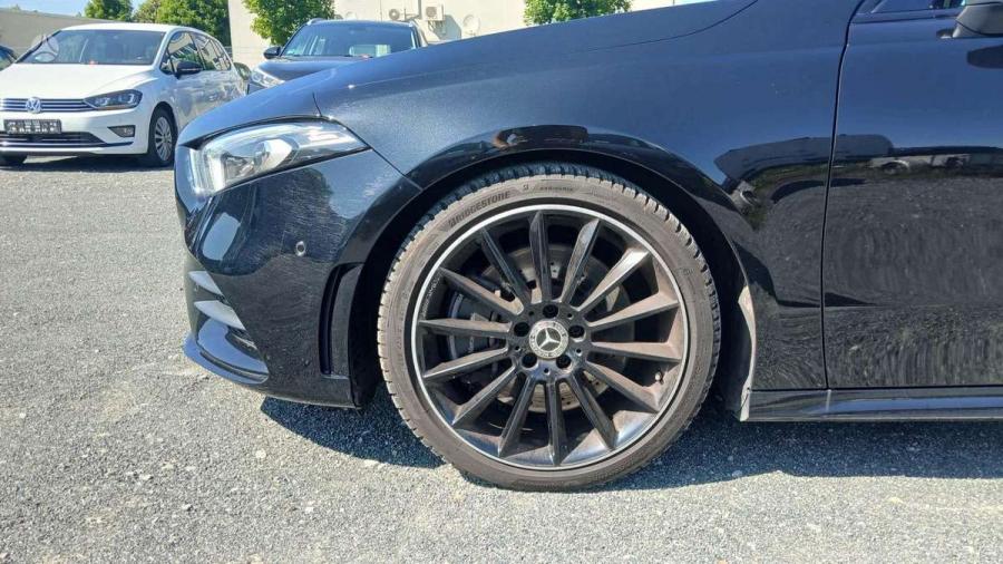 Black Mercedes-Benz a-250 2020 in Kaunas, with an engine capacity of 1.99 L and mileage of 89 thousand km for 24900 €, photo 10 on AUTOMOTO.COM.LV