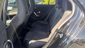 Black Mercedes-Benz a-250 2020 in Kaunas, with an engine capacity of 1.99 L and mileage of 89 thousand km for 24900 €, photo 13 on AUTOMOTO.COM.LV