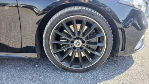 Black Mercedes-Benz a-250 2020 in Kaunas, with an engine capacity of 1.99 L and mileage of 89 thousand km for 24900 €, photo 23 on AUTOMOTO.COM.LV