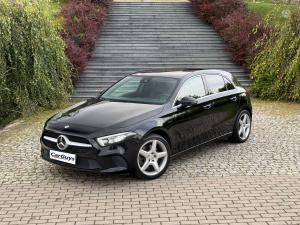 Black Mercedes-Benz a-250 2020 in Vilnius, with an engine capacity of 1.33 L and mileage of 94 thousand km for 16900 €, photo  on AUTOMOTO.COM.LV