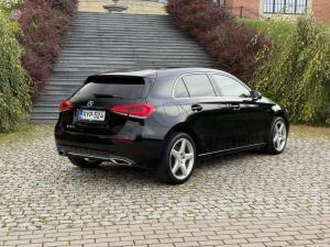 Black Mercedes-Benz a-250 2020 in Vilnius, with an engine capacity of 1.33 L and mileage of 94 thousand km for 16900 €, photo 7 on AUTOMOTO.COM.LV
