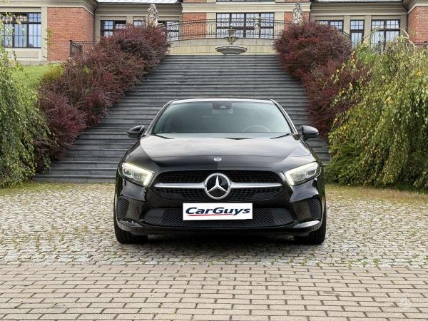 Мерседес A 250 2020 в Вильнюс на AUTOMOTO.COM.LV Черный Мерседес A 250 2020 в Вильнюс, объемом двигателя 1.33 л и пробегом 94 тыс. км за 16900 €, фото 11 на AUTOMOTO.COM.LV