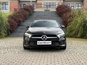 Black Mercedes-Benz a-250 2020 in Vilnius, with an engine capacity of 1.33 L and mileage of 94 thousand km for 16900 €, photo 11 on AUTOMOTO.COM.LV