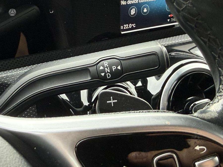 Black Mercedes-Benz a-250 2020 in Vilnius, with an engine capacity of 1.33 L and mileage of 94 thousand km for 16900 €, photo 32 on AUTOMOTO.COM.LV