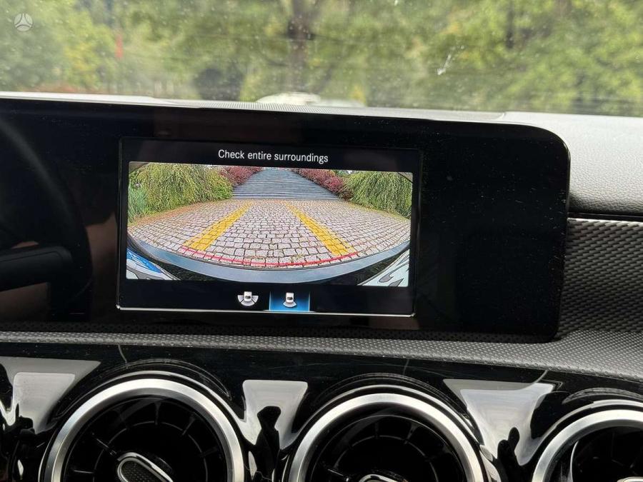 Black Mercedes-Benz a-250 2020 in Vilnius, with an engine capacity of 1.33 L and mileage of 94 thousand km for 16900 €, photo 33 on AUTOMOTO.COM.LV