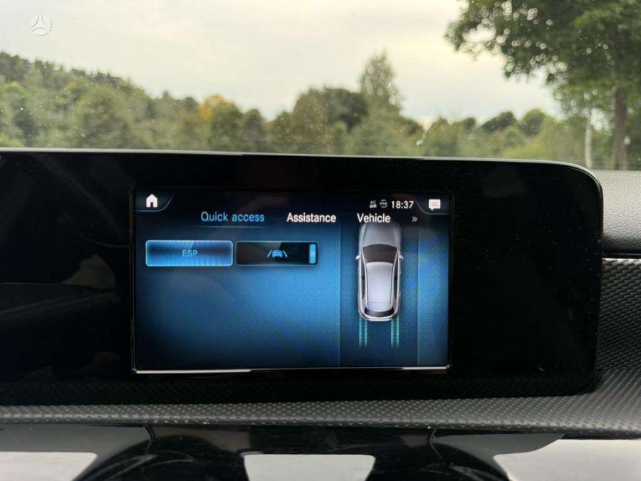 Black Mercedes-Benz a-250 2020 in Vilnius, with an engine capacity of 1.33 L and mileage of 94 thousand km for 16900 €, photo 36 on AUTOMOTO.COM.LV