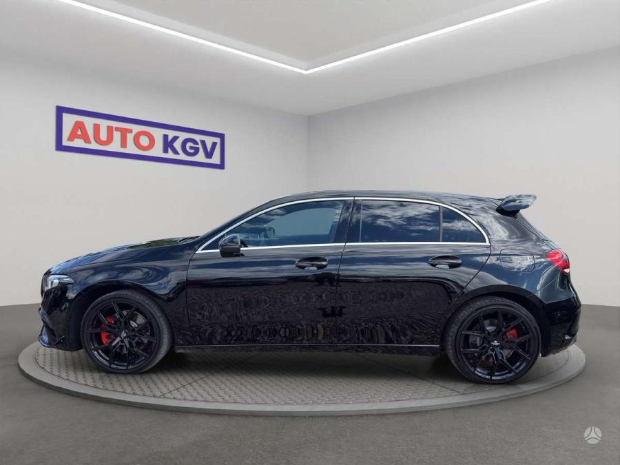 Melns Mercedes-Benz a-250 2021 Kauņa, ar dzinēja tilpumu 1.30 L un nobraukumu 45 tūkst. km par 22999 €, foto 3 vietnē AUTOMOTO.COM.LV
